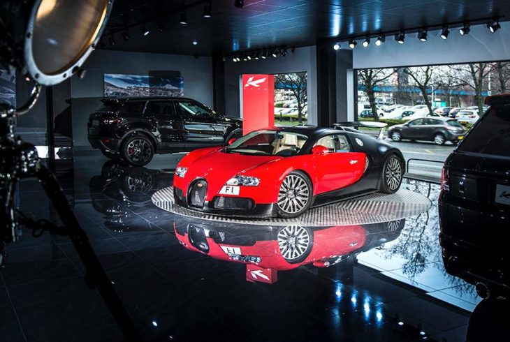 Premium Car Turntables – UKT360 Dealerships